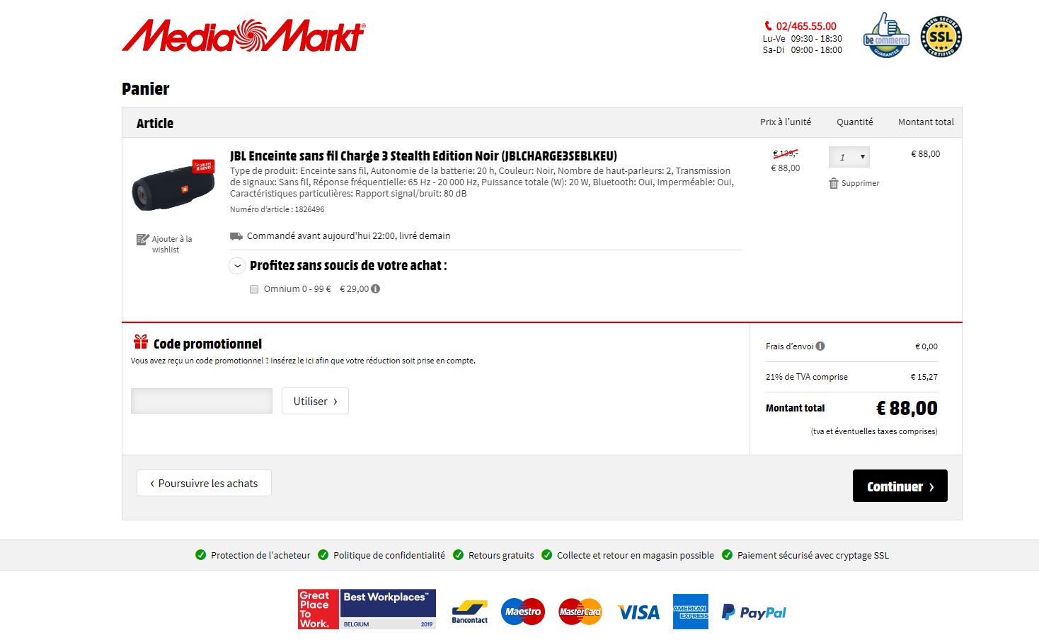 - 11% MediaMarkt code promotionnel en novembre 2020 | Le Vif
