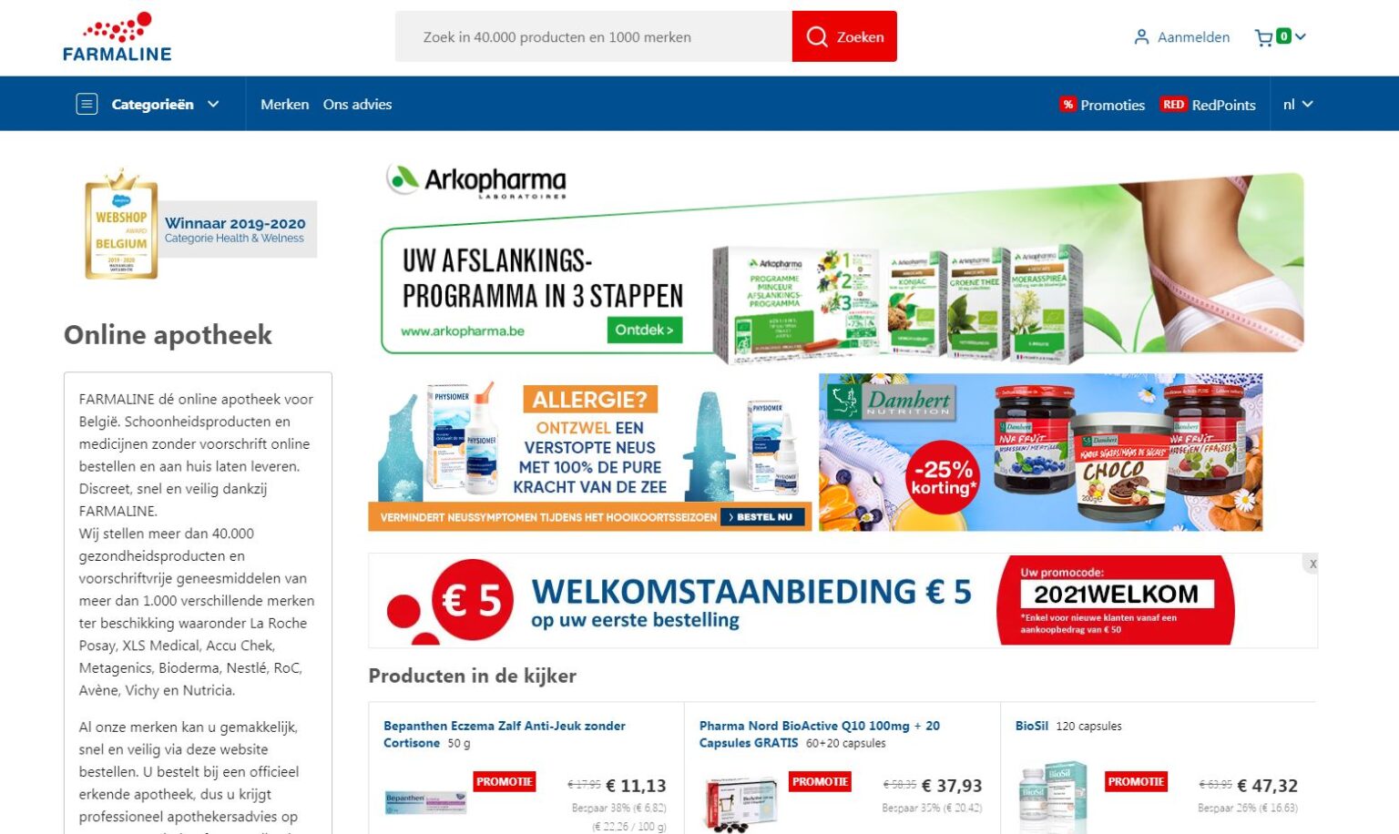 Haaruitval bestrijden dankzij de producten van Farmaline