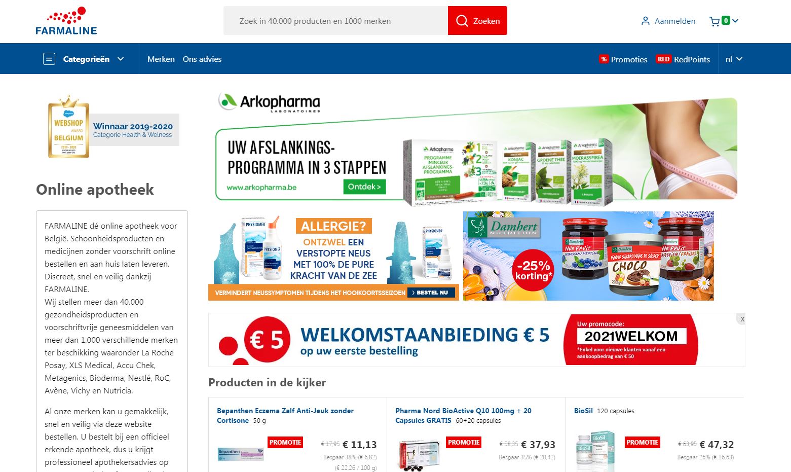 Haaruitval bestrijden dankzij de producten van Farmaline